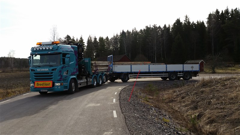 Kranlyft / Bildgalleri. - Daniel Asplunds åkeri